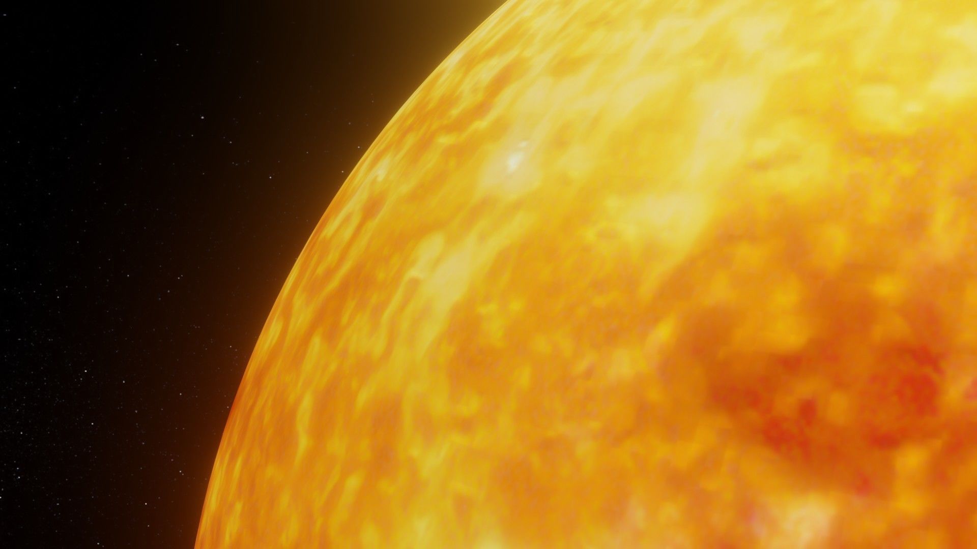 3D model Photorealistic Sun 8k Textures 3D Model VR / AR / low-poly ...