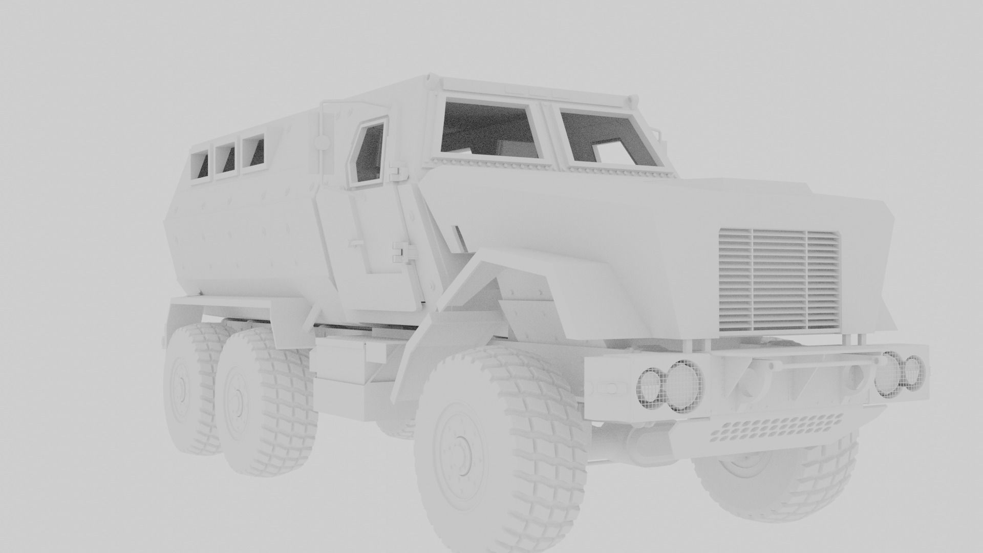 caiman mrap 3D free 3D model | CGTrader