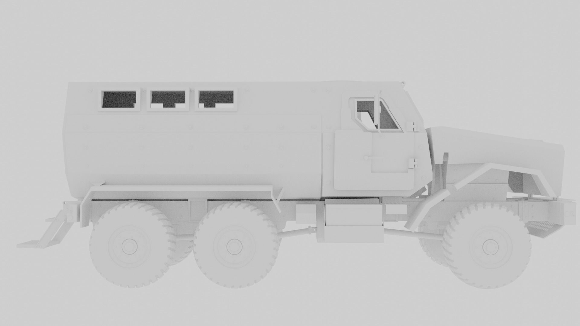 caiman mrap 3D free 3D model | CGTrader