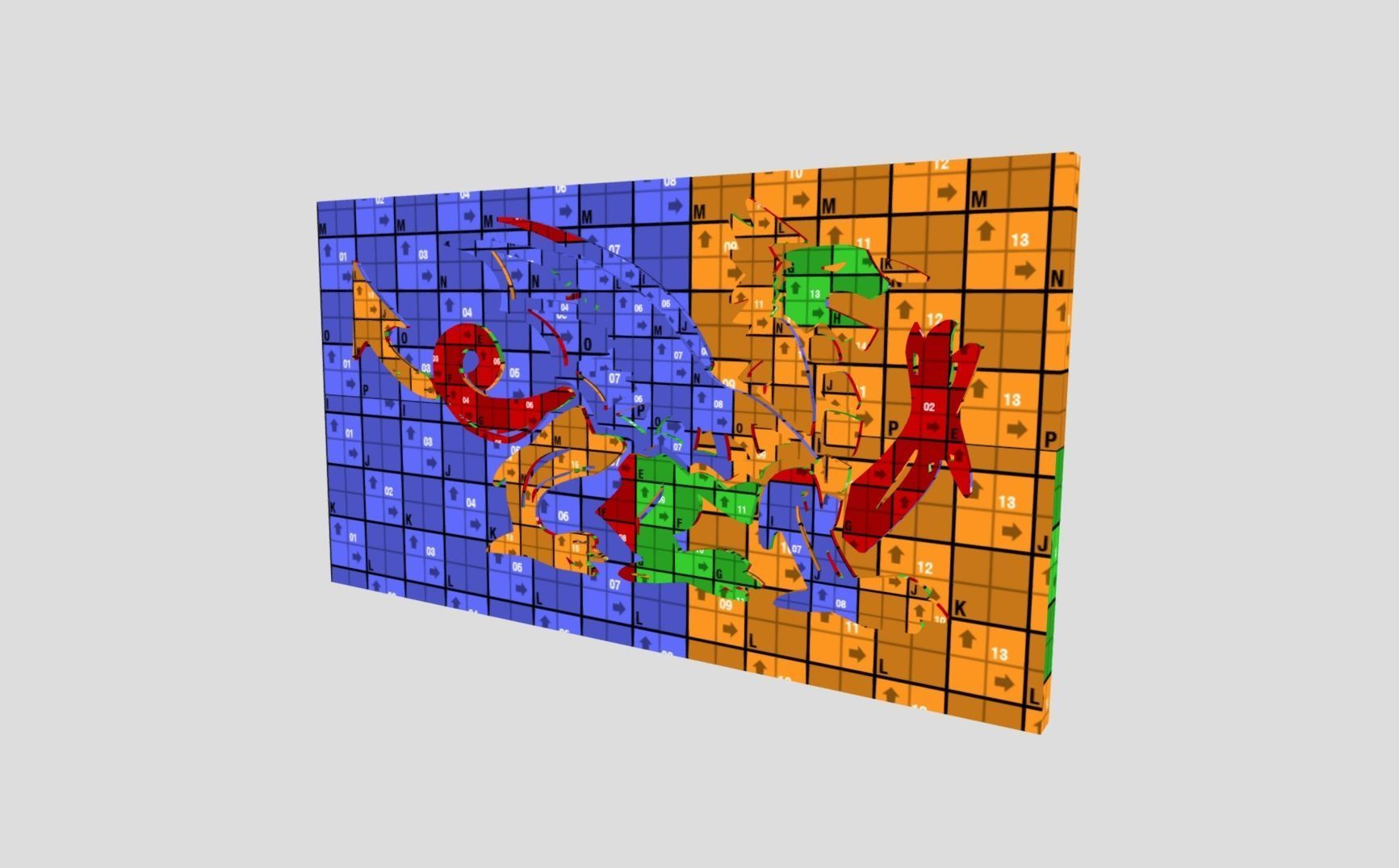 3D model Welsh Dragon VR / AR / low-poly | CGTrader