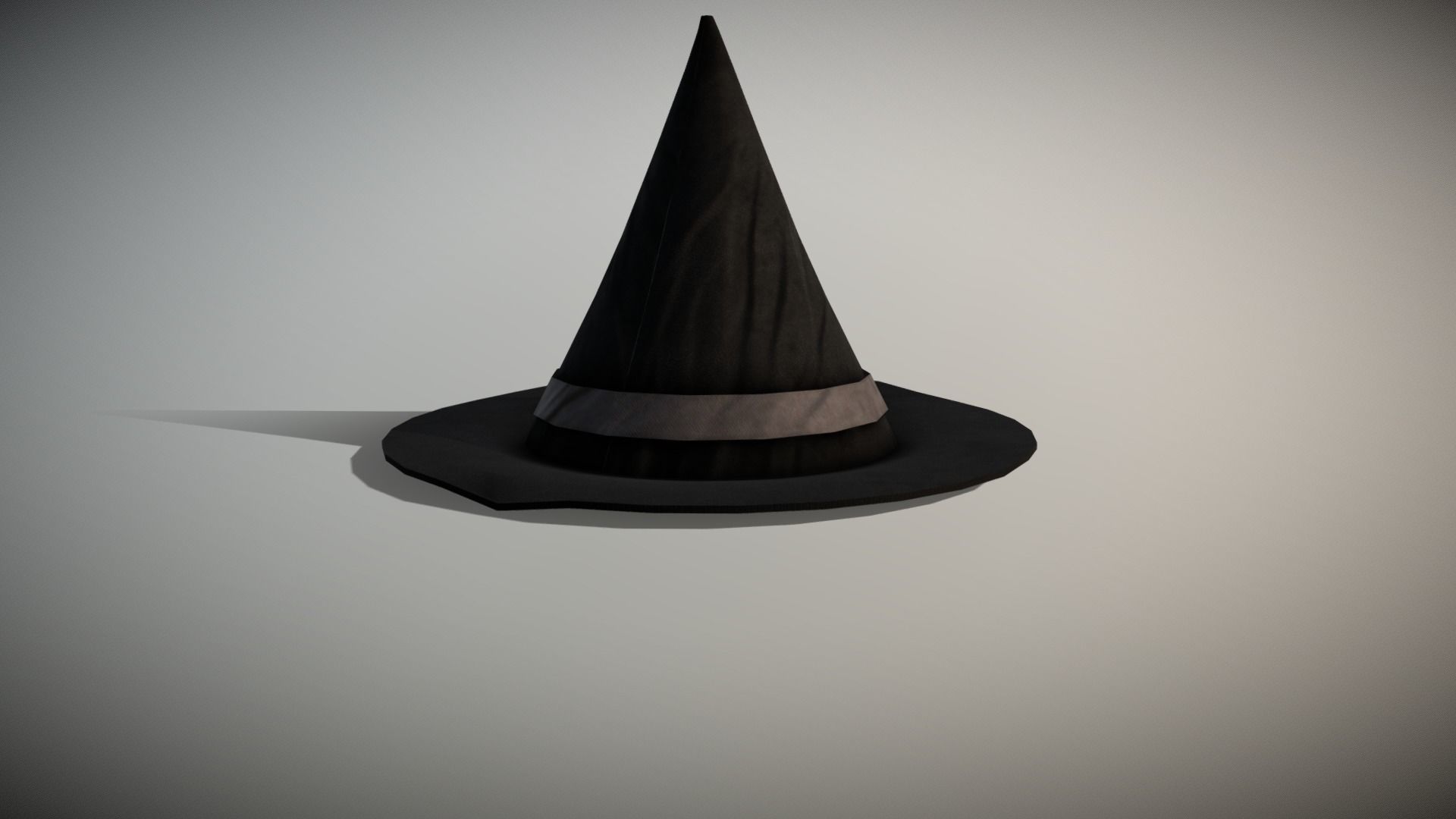 3D model Witches Hat VR / AR / low-poly | CGTrader