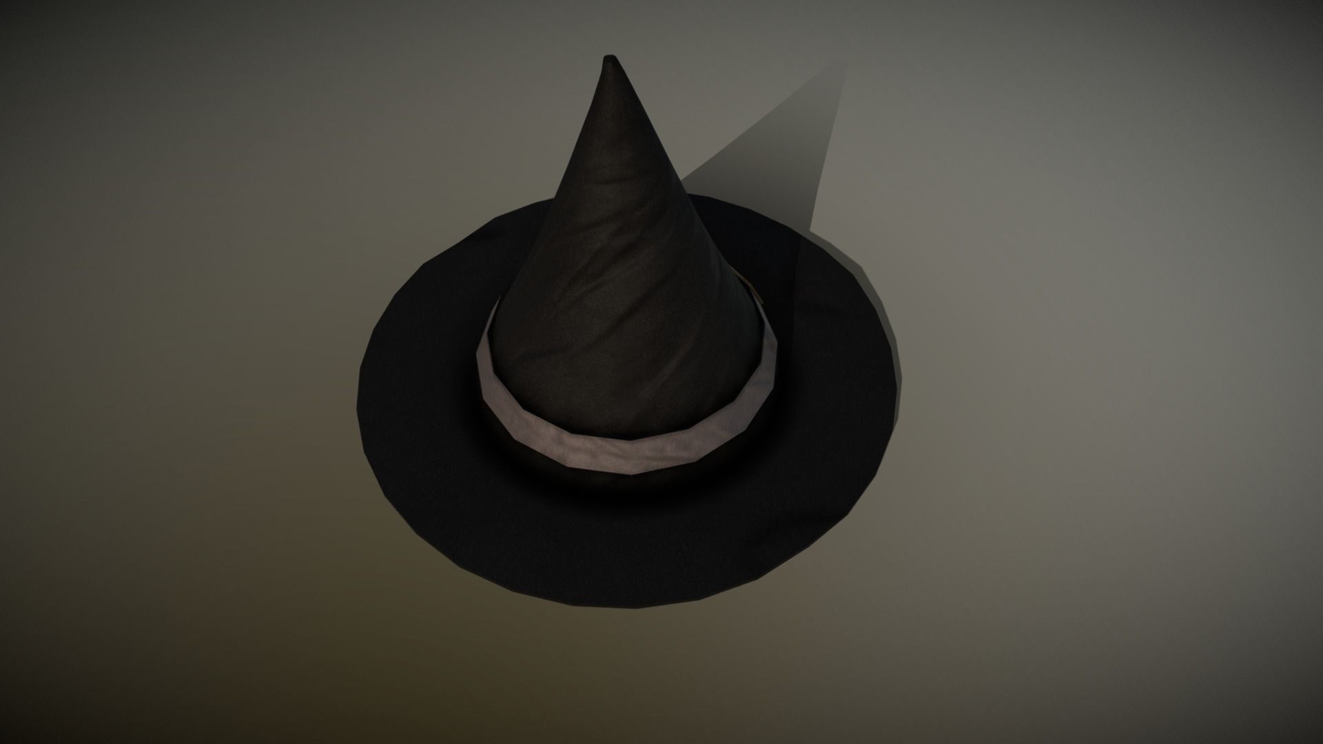 3D model Witches Hat VR / AR / low-poly | CGTrader