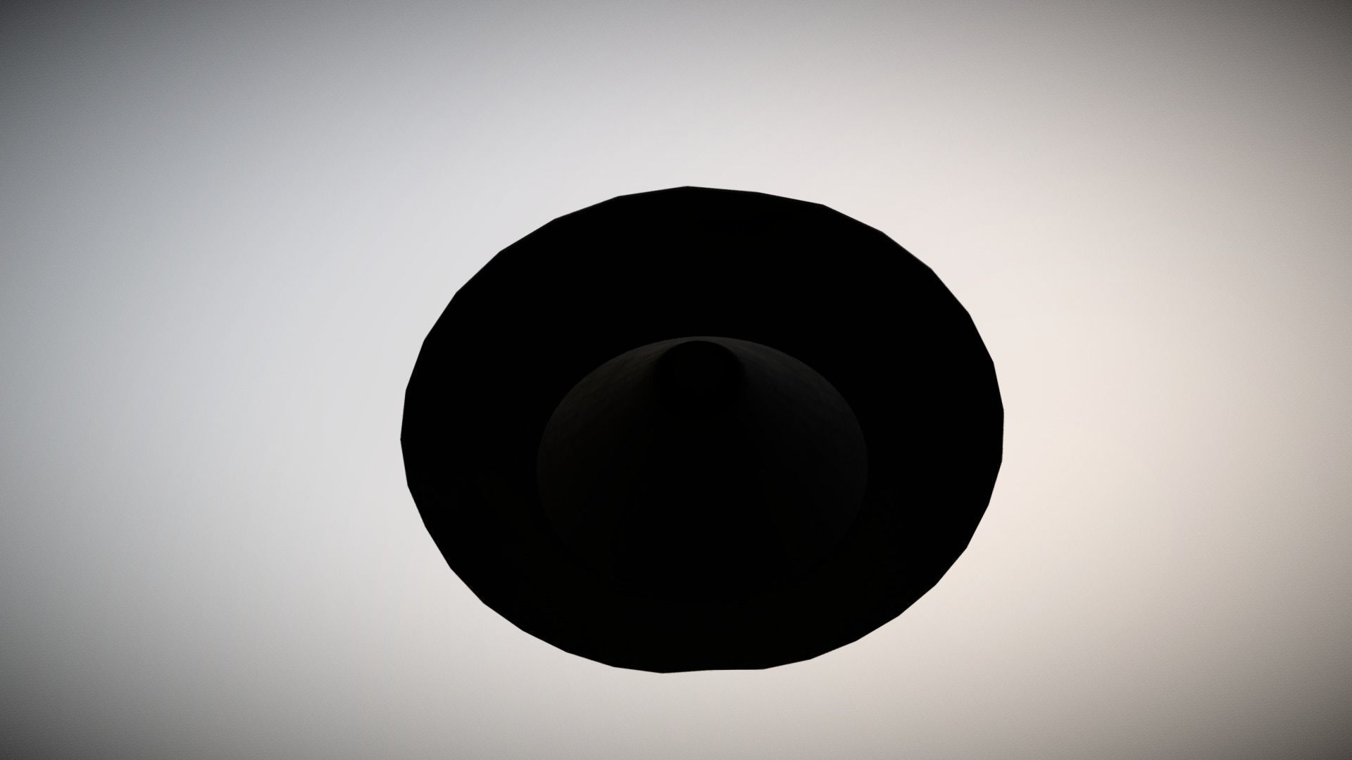 3D model Witches Hat VR / AR / low-poly | CGTrader