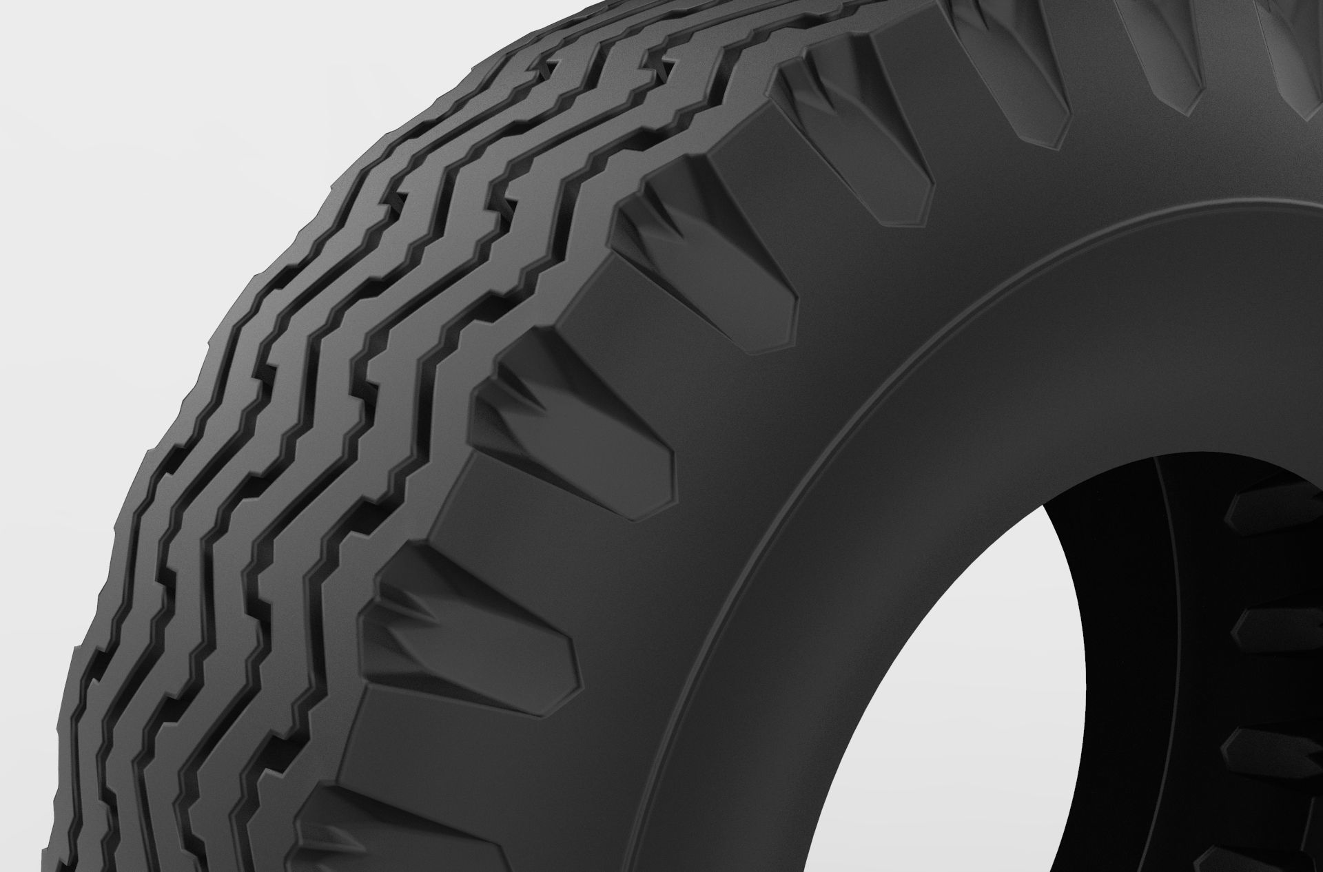 Goodyear Tracker AT 10 15 LT tire free 3D model | CGTrader