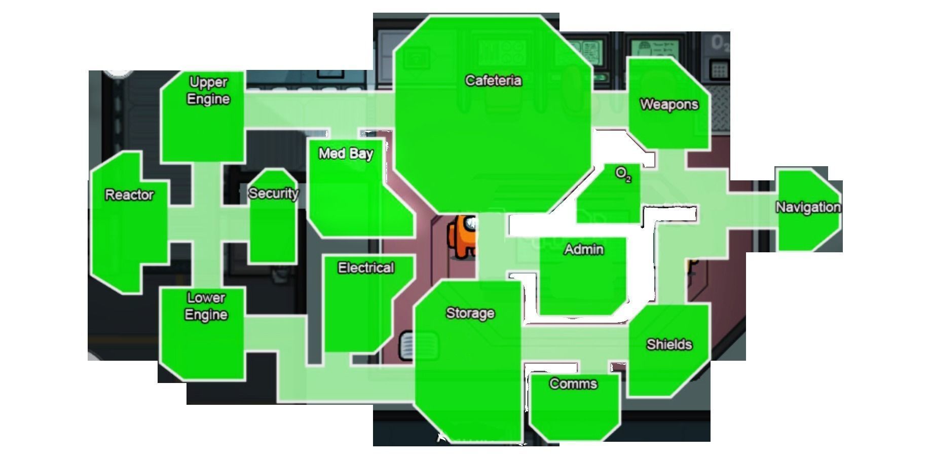 3D model Among Us Low poly Admin VR / AR / low-poly | CGTrader