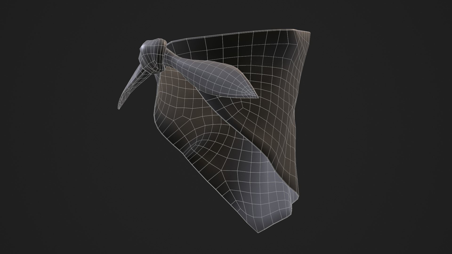 3D model Bandanas VR / AR / low-poly | CGTrader