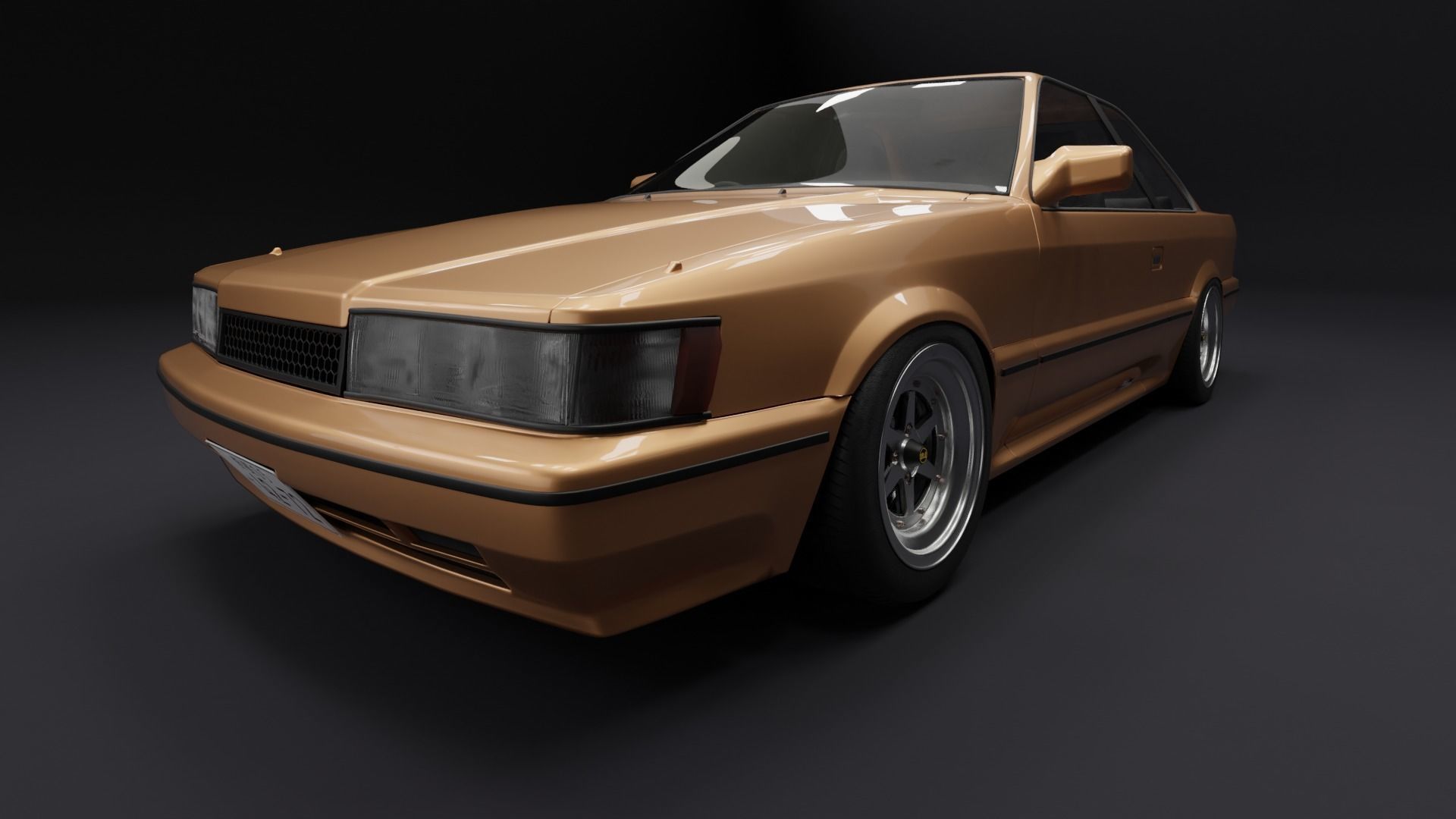 Nissan Leopard F31 3D model | CGTrader