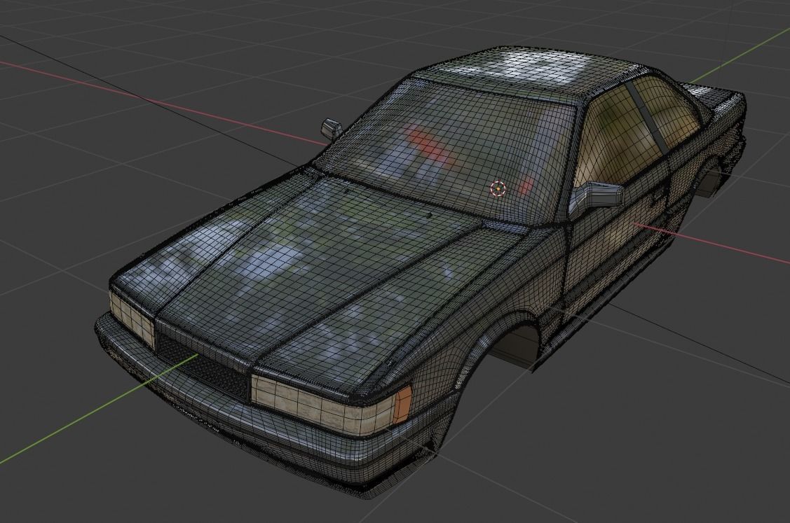 Nissan Leopard F31 3D model | CGTrader