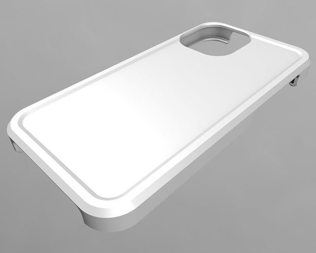iPhone 12 mini Case 3D model 3D printable | CGTrader