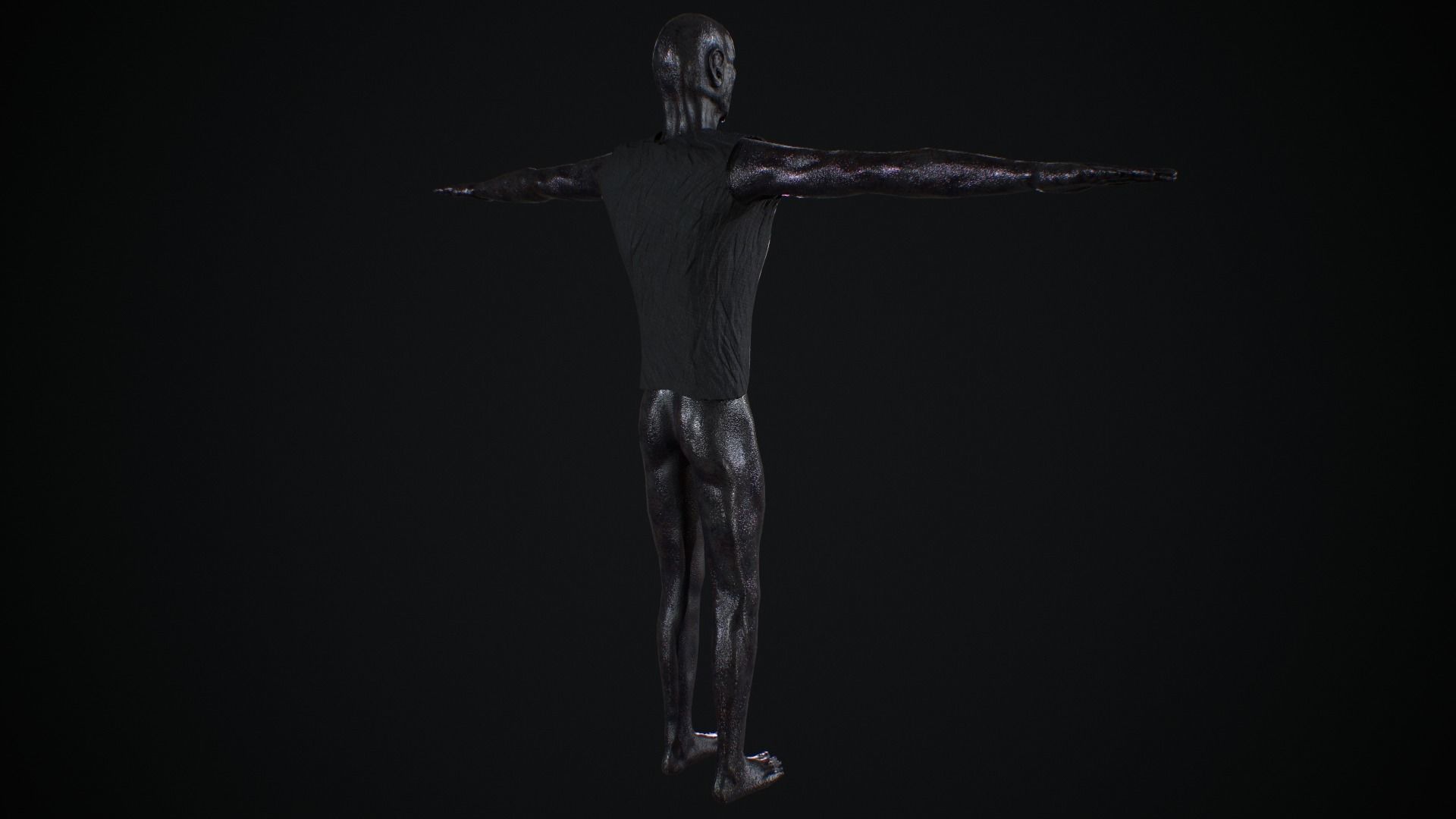 SCP 106 3D model | CGTrader