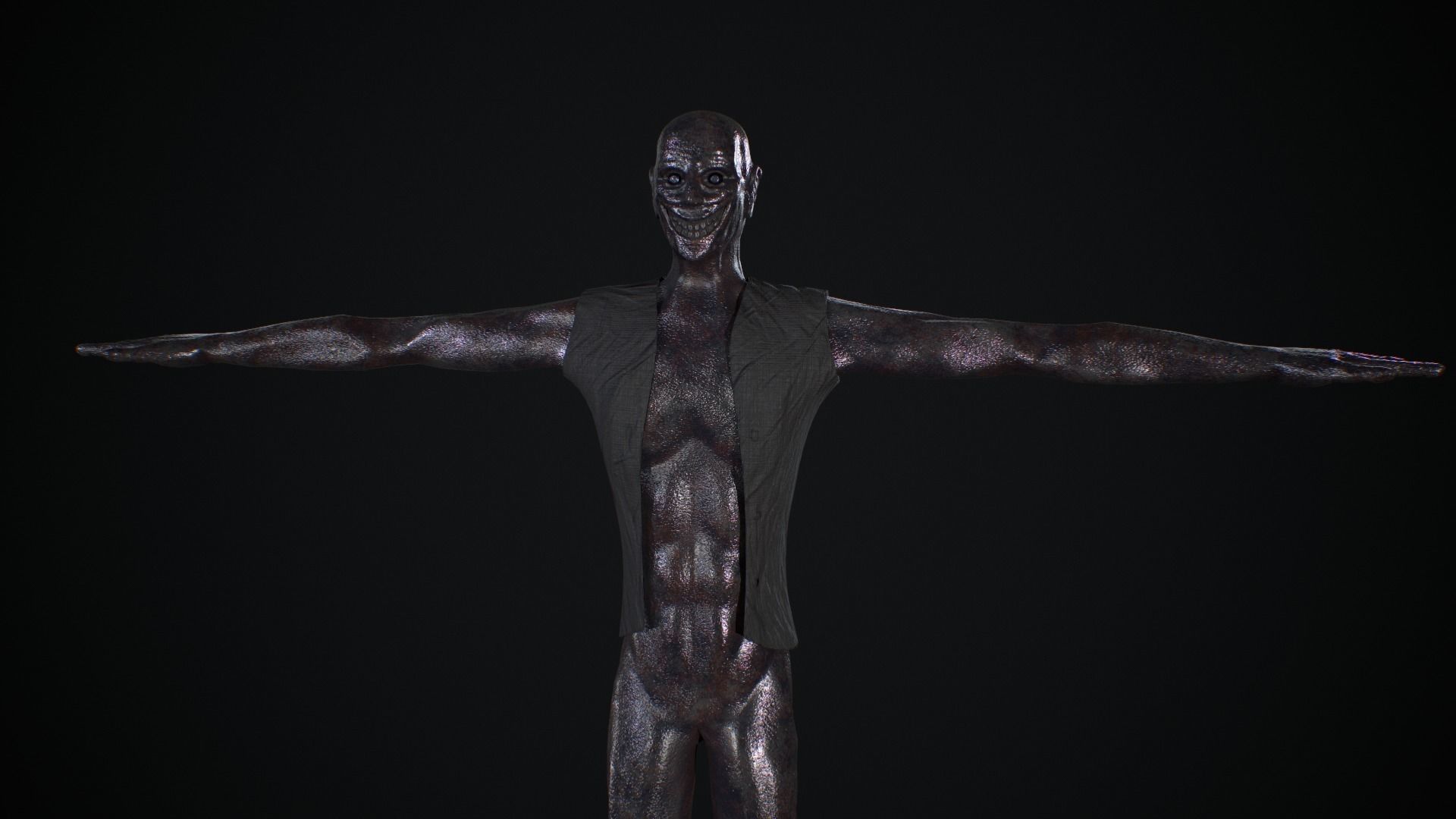SCP 106 3D model | CGTrader