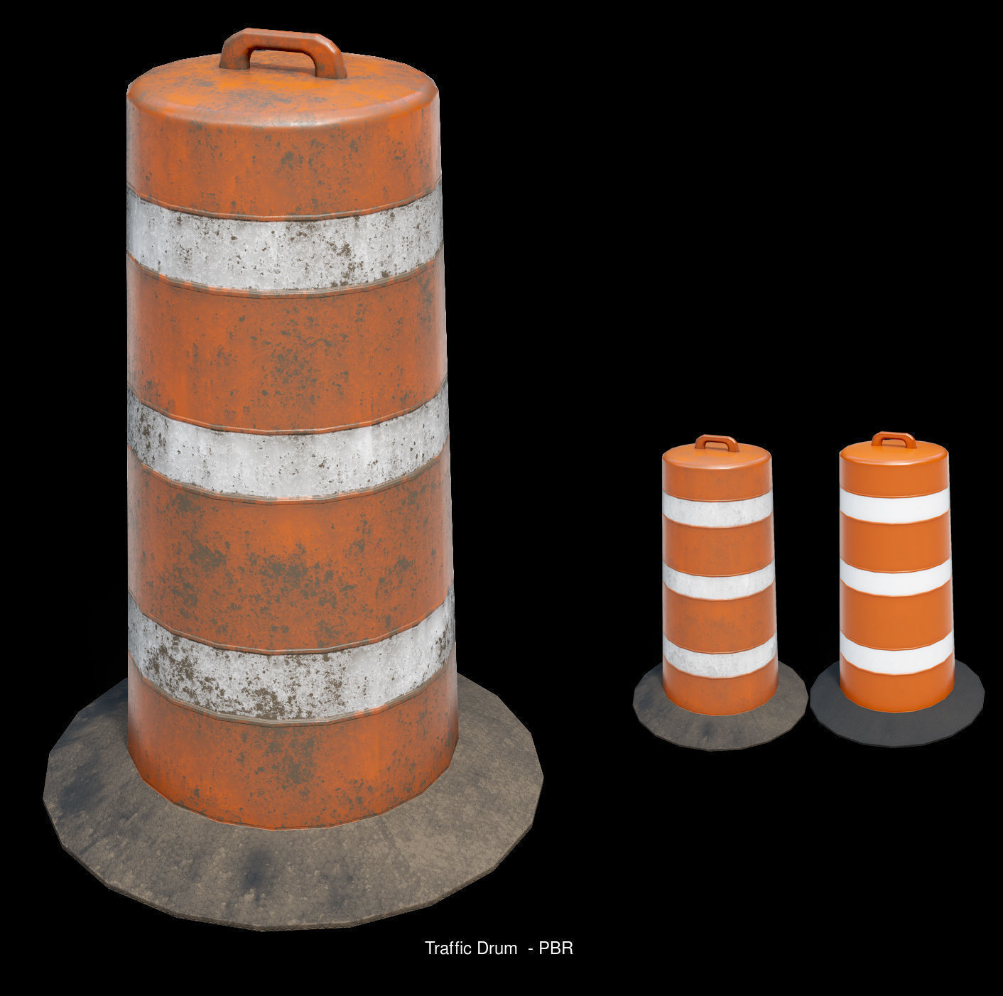 3D Model Collection exterior city building objects - low-poly - street ...