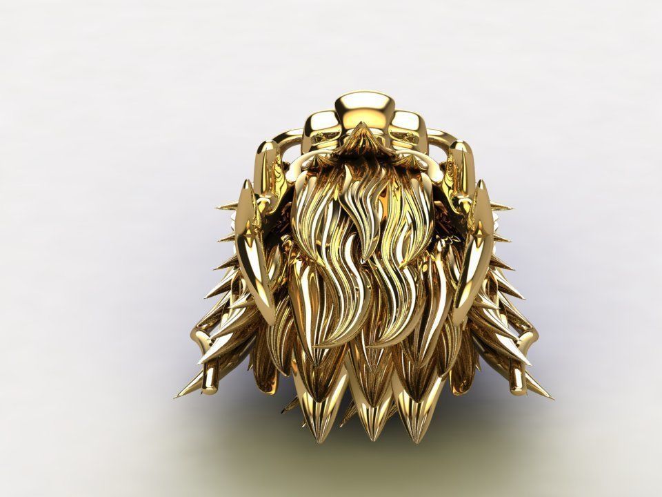 Head Dragon China dragon with cad file 3dm and STL 3D model | CGTrader