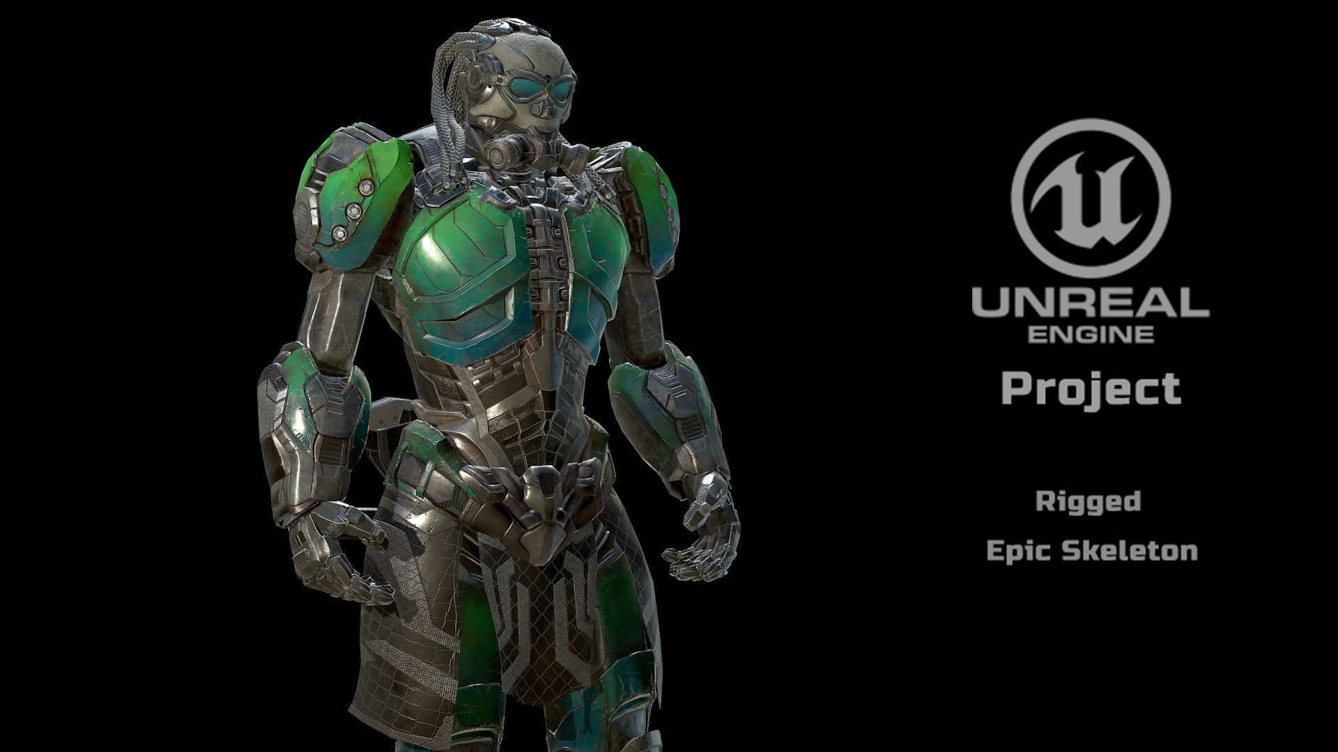 3D model After Death Epic VR / AR / low-poly rigged | CGTrader