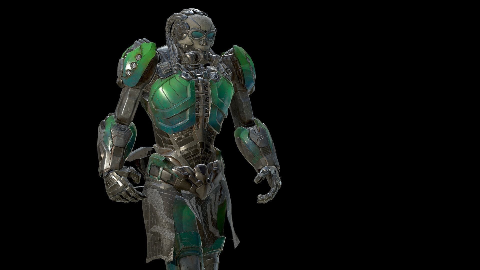 3D model After Death Epic VR / AR / low-poly rigged | CGTrader