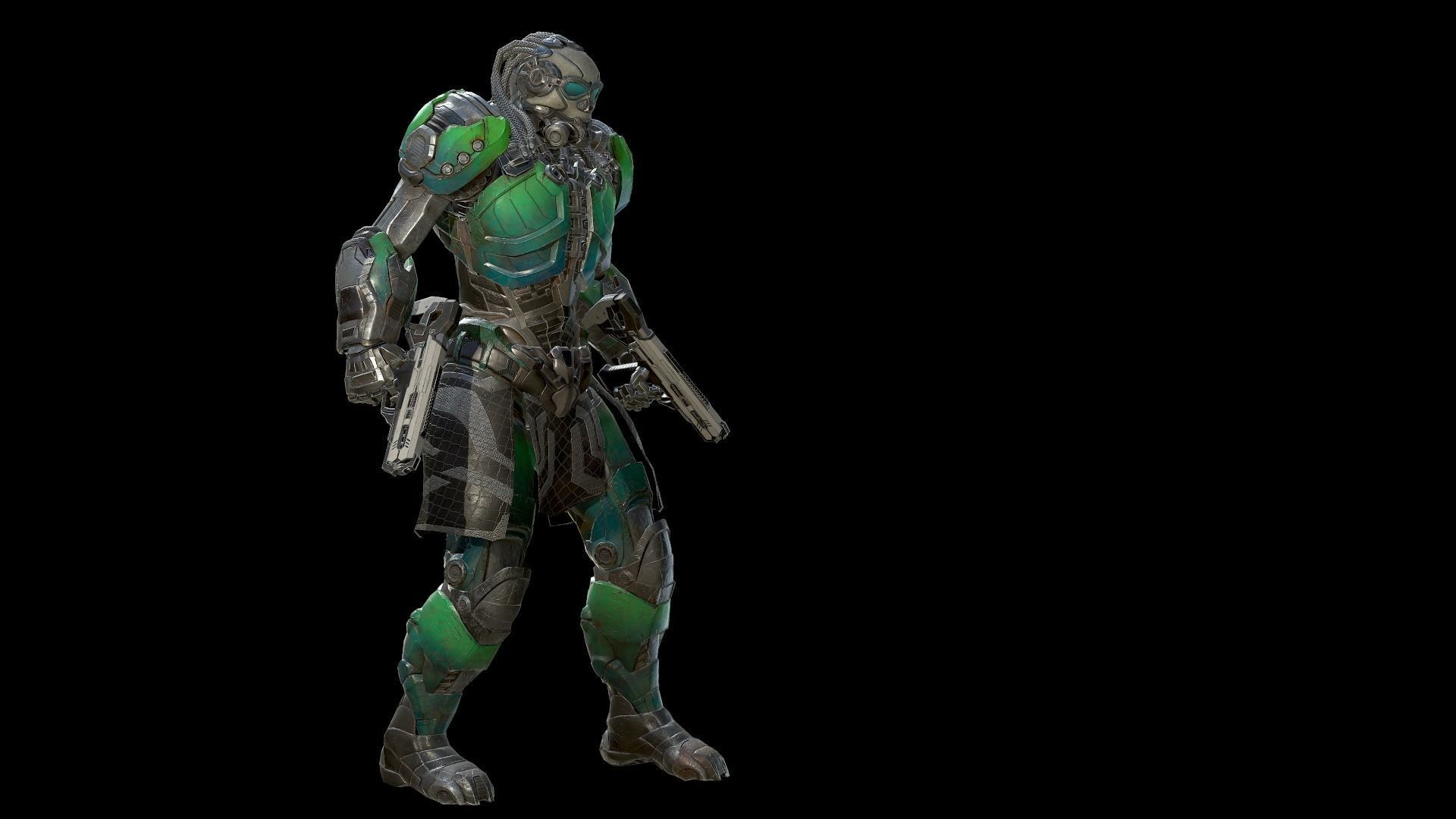 3D model After Death Epic VR / AR / low-poly rigged | CGTrader