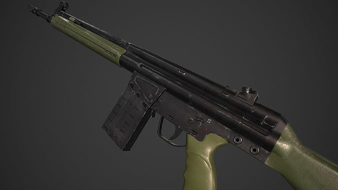 Heckler And Koch G3