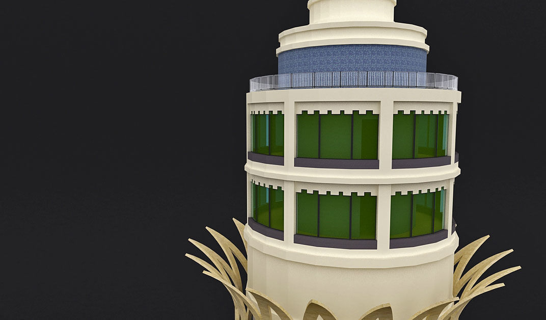 Egypt Cairo Tower 3D model | CGTrader