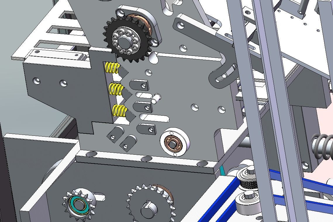 Automatic high-speed cartoning machine 3D model | CGTrader