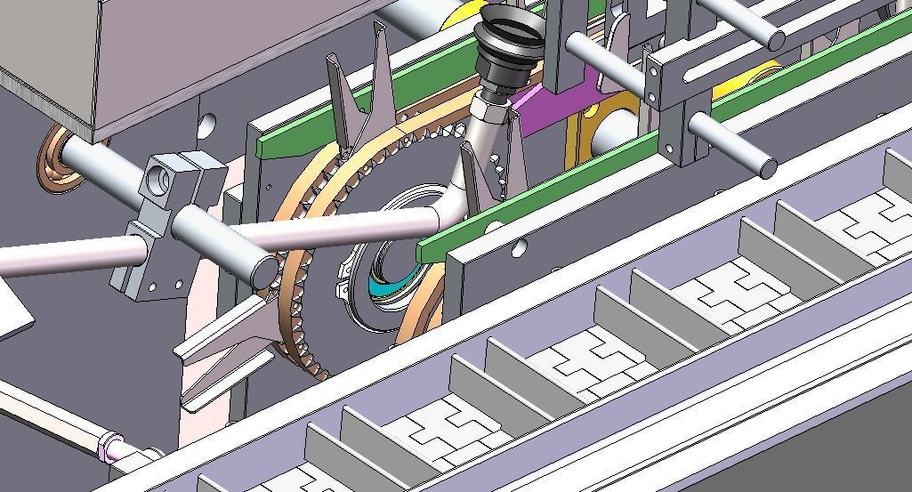 Automatic high-speed cartoning machine 3D model | CGTrader