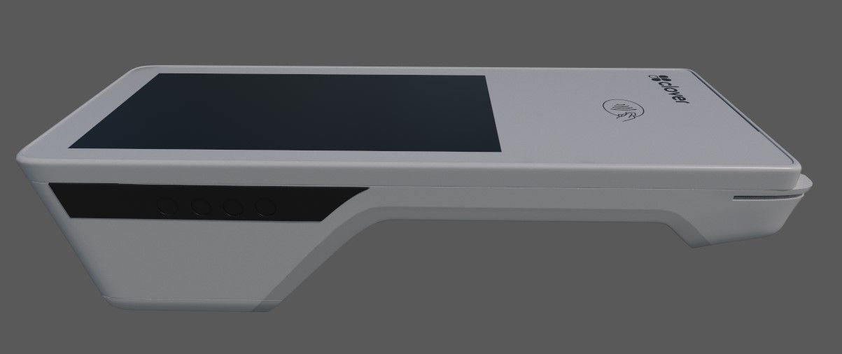 CLover Terminal pos 3D model | CGTrader