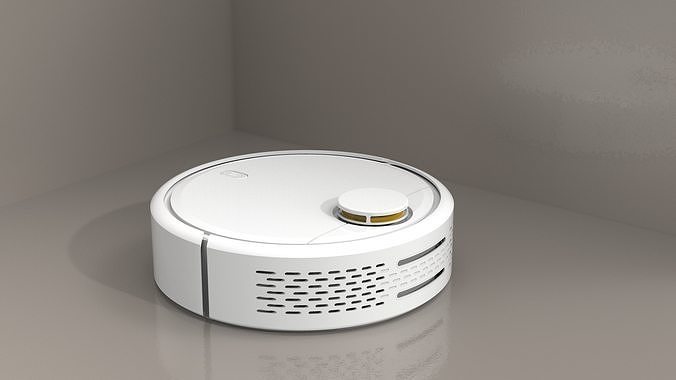 Sweeping robot 3D model | CGTrader