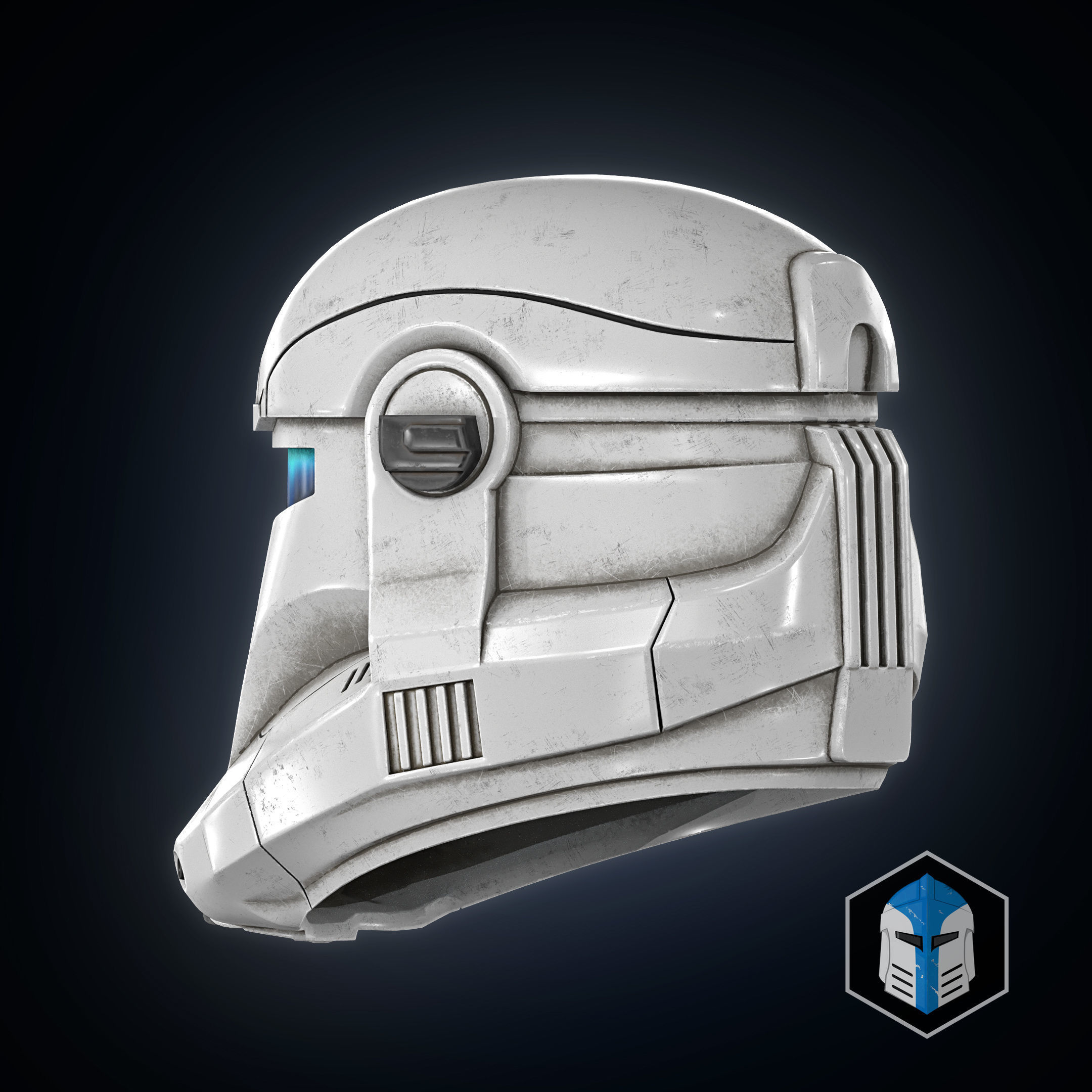 Republic Commando Helmet 3D model 3D printable | CGTrader