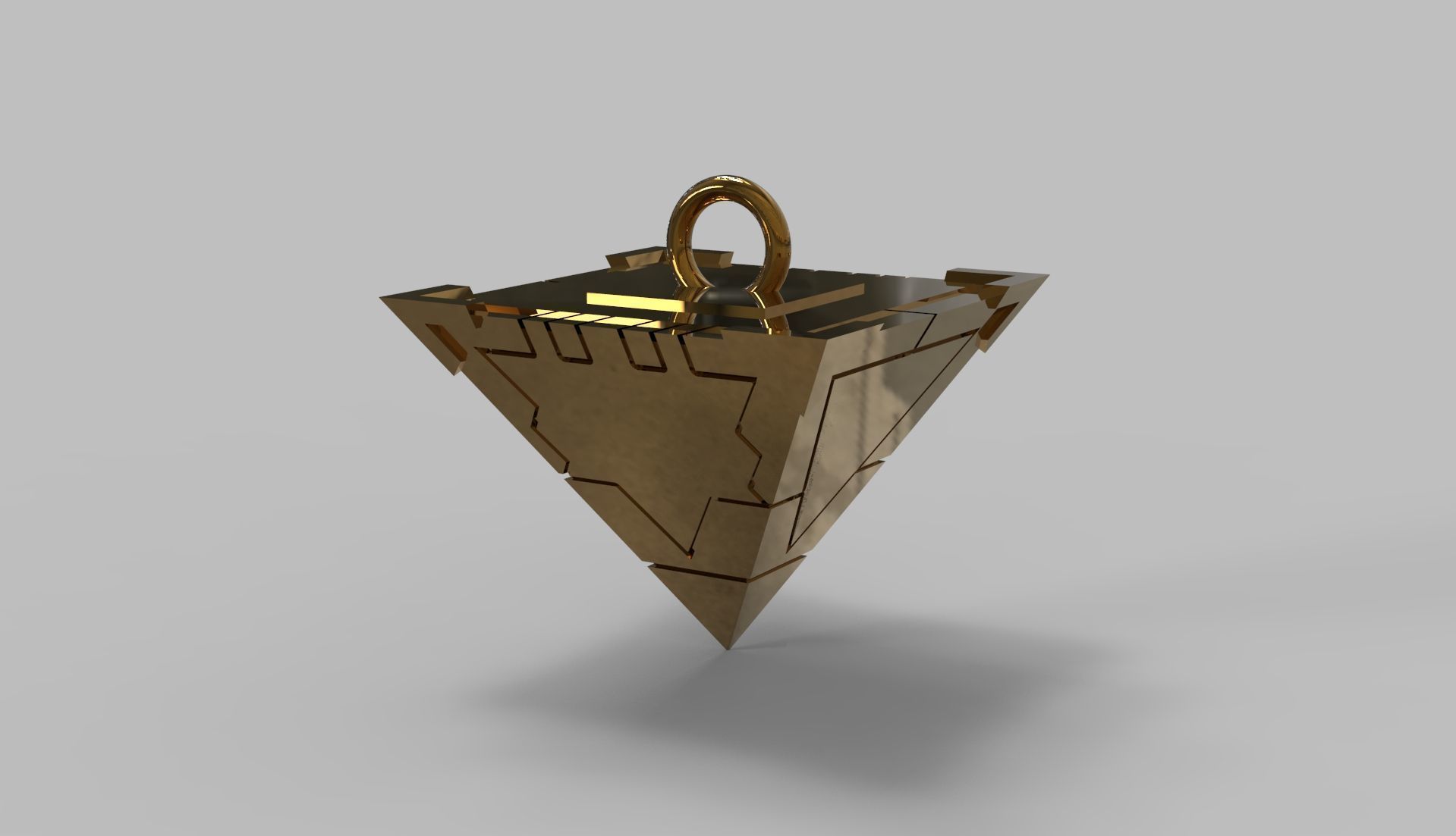 Yu Gi Oh Millennium Puzzle 3D Print Model 3D model 3D printable | CGTrader