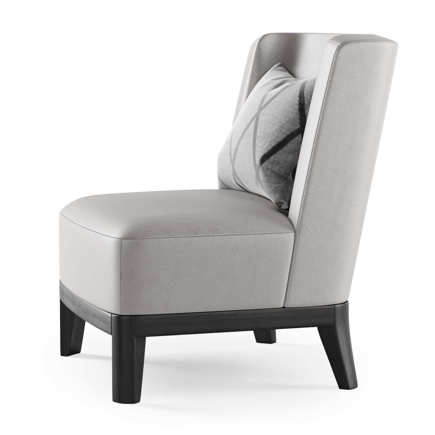 Mandarin lounge chair by Christian Liaigre 3D model | CGTrader