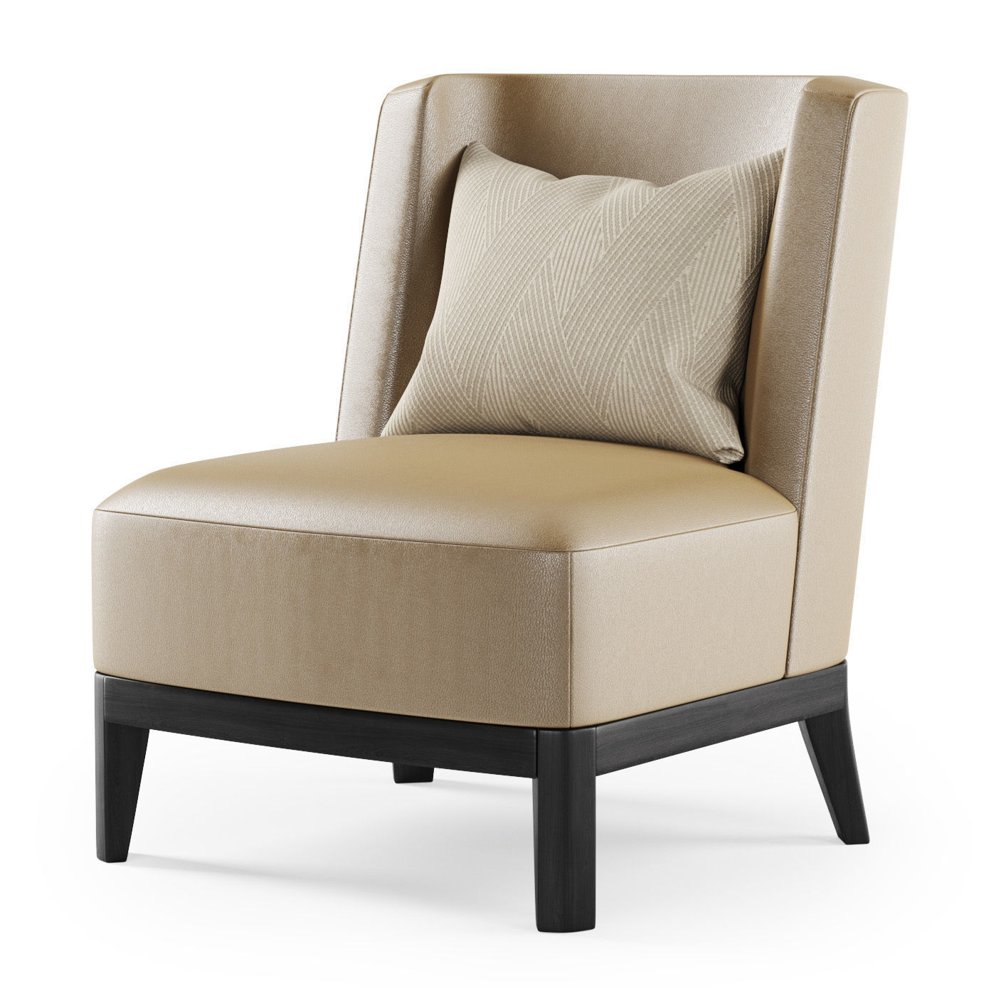 Mandarin lounge chair by Christian Liaigre 3D model | CGTrader