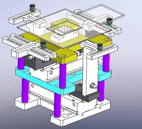 Dispenser equipment 3D model | CGTrader