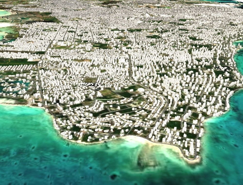 Nassau Bahamas island 3D model | CGTrader