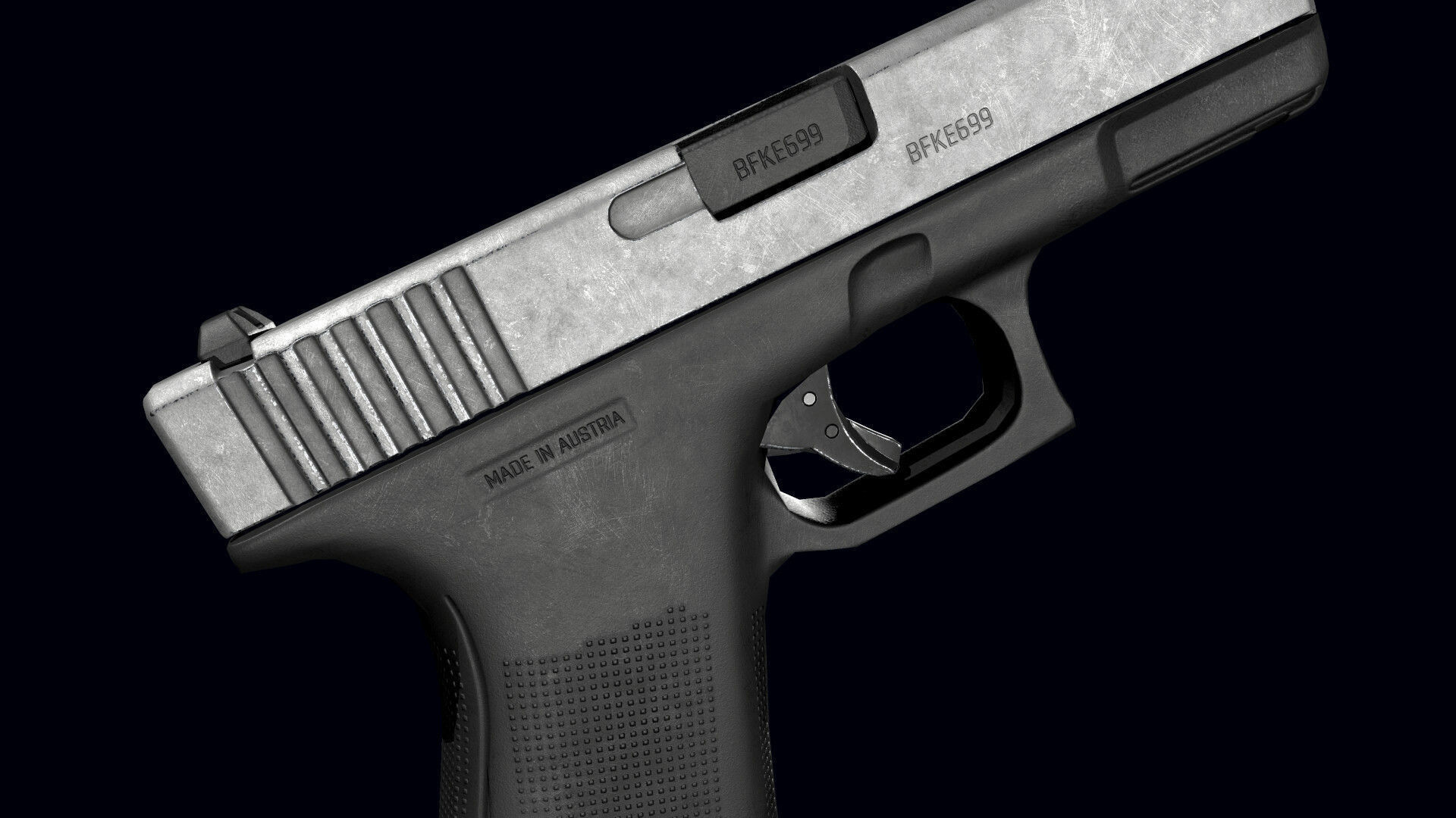 3D model Pistol Glock 19 game ready VR / AR / low-poly | CGTrader