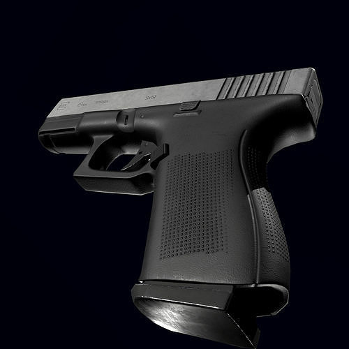 3D model Pistol Glock 19 game ready VR / AR / low-poly | CGTrader