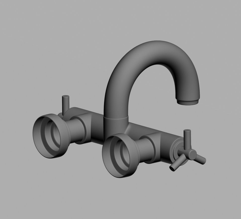 fauset 01 3D model | CGTrader