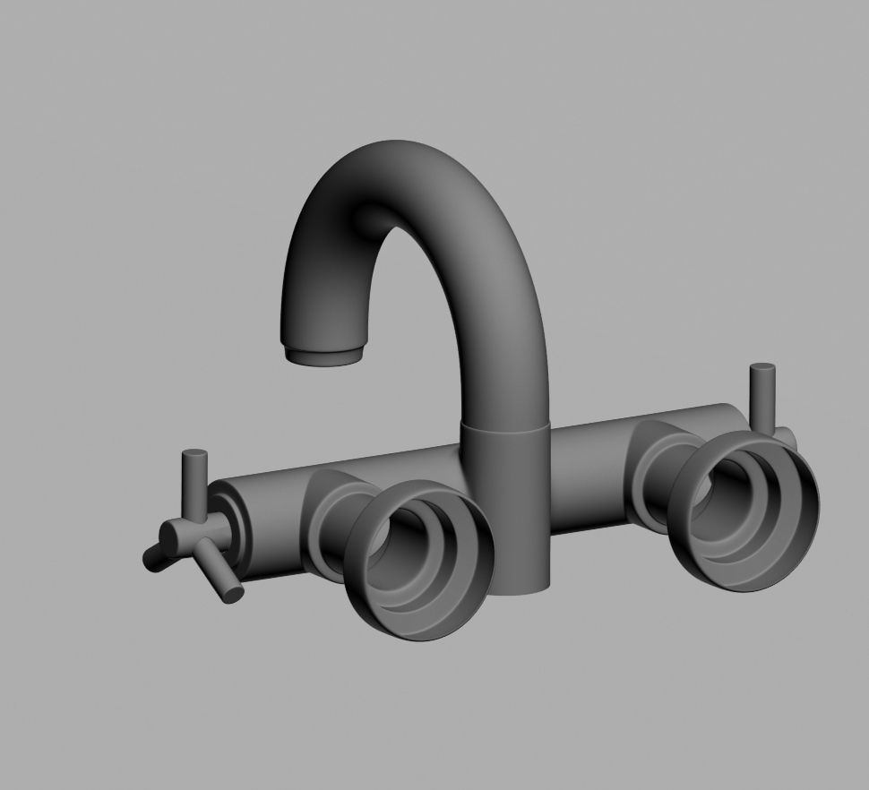 fauset 01 3D model | CGTrader