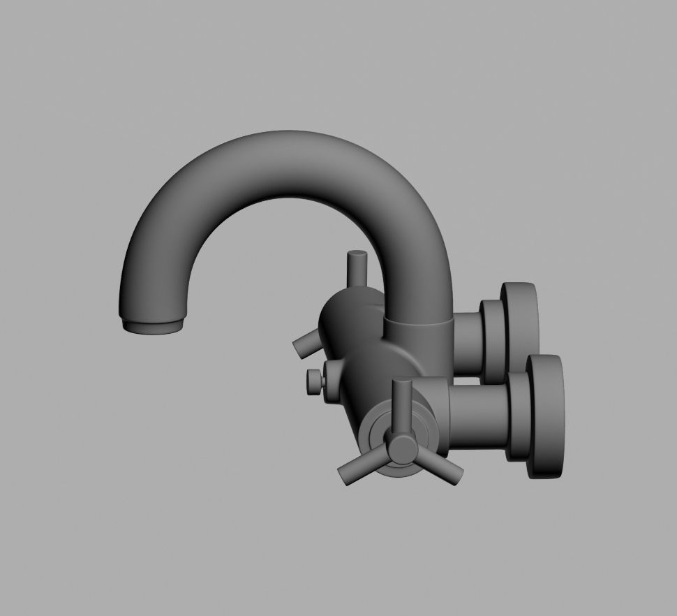 fauset 01 3D model | CGTrader