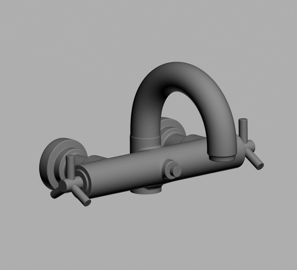 fauset 01 3D model | CGTrader