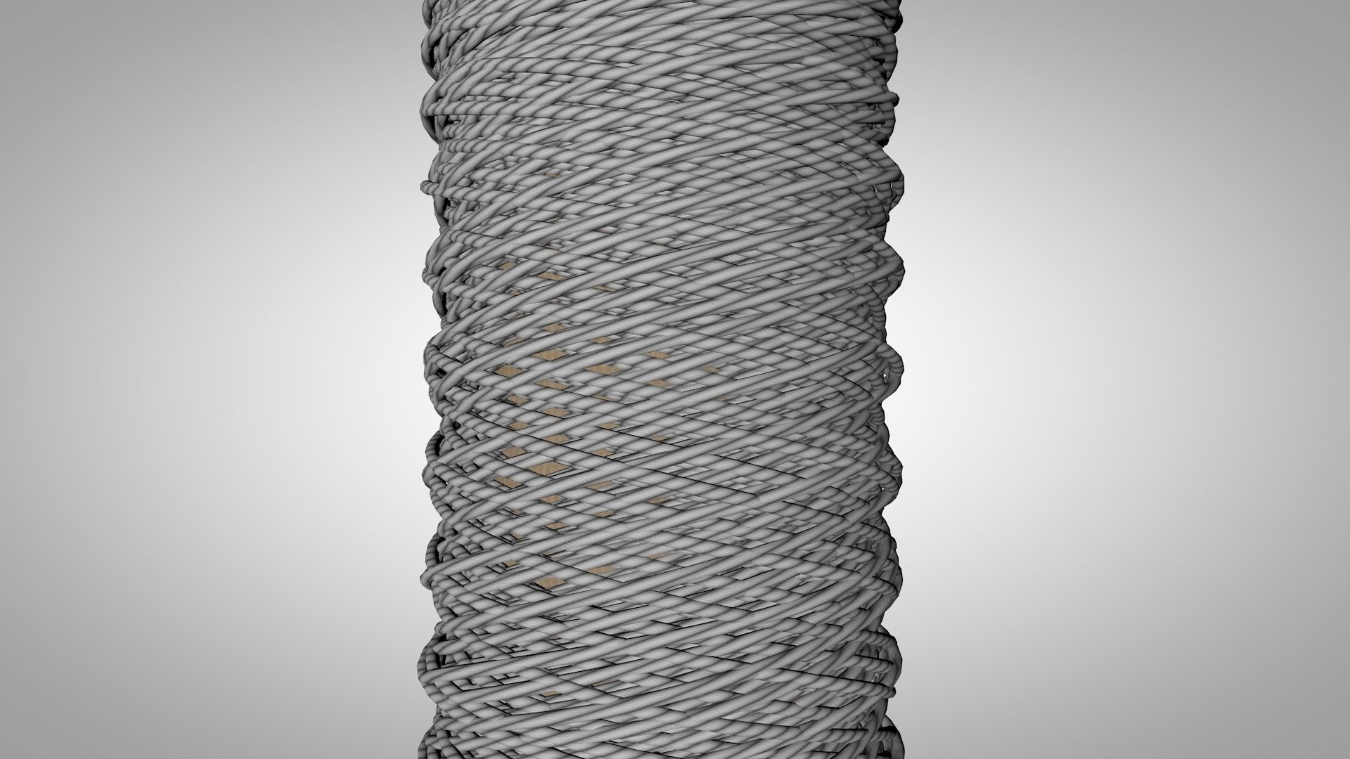 Spool of String 3D model | CGTrader