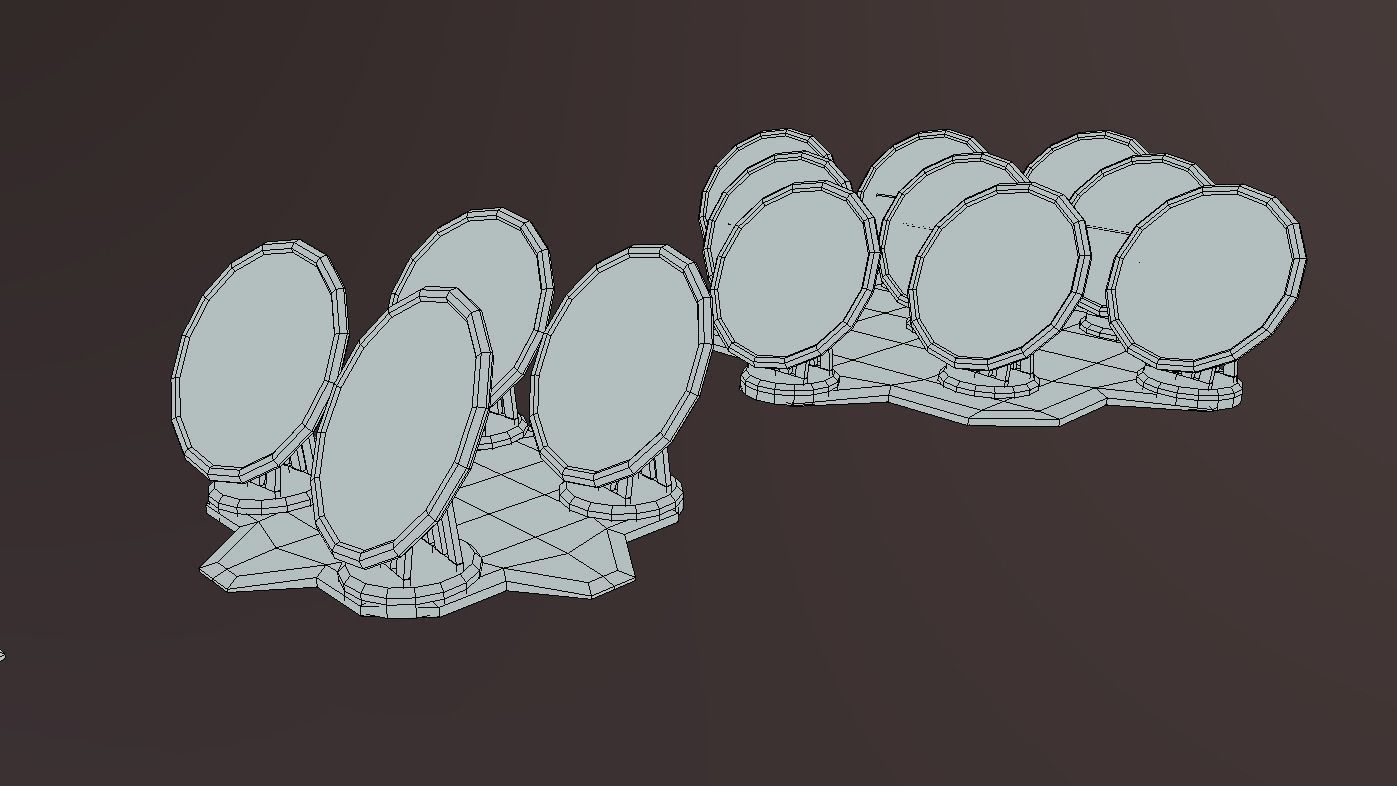 3D model Solar Tower Generator VR / AR / low-poly | CGTrader