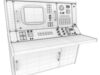 Nasa Control Tables 3D model | CGTrader