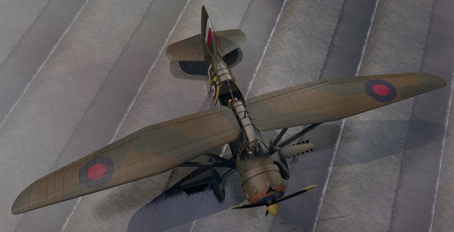 Westland Lysander Mk-1 3D model | CGTrader