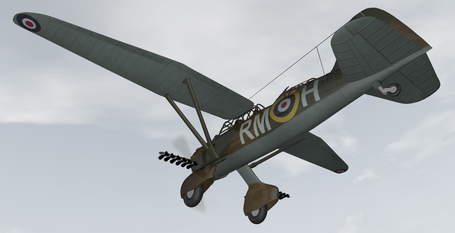 Westland Lysander Mk-1 3D model | CGTrader
