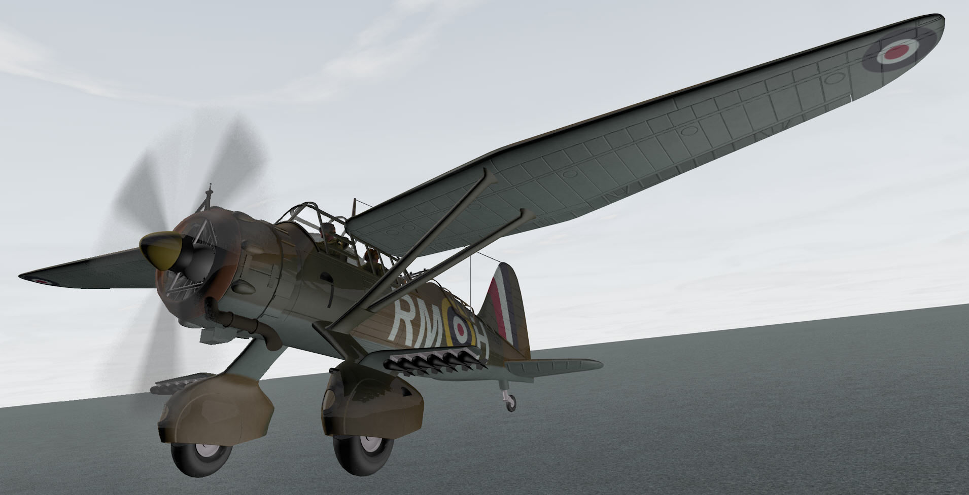 Westland Lysander Mk-1 3D model | CGTrader
