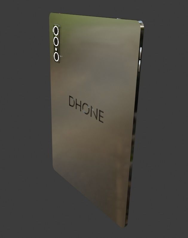 TAB OF DHONE COMPANY 3D model | CGTrader