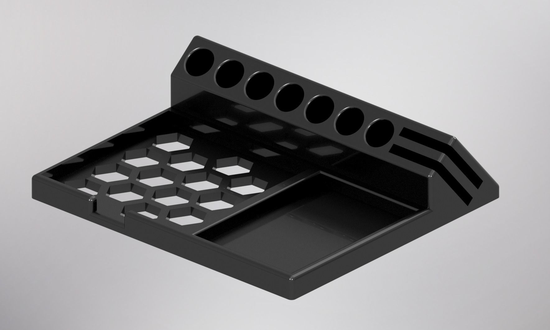Pen holder - 3D print model fast-printing | CGTrader