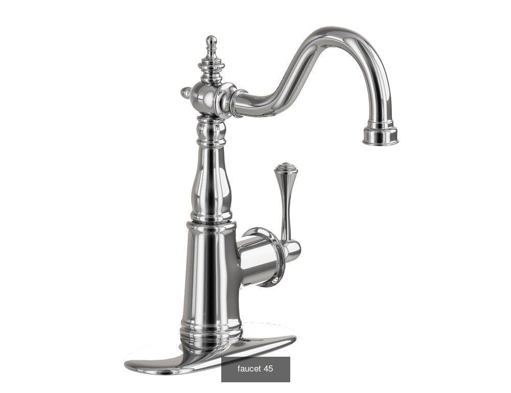 58 Faucet Super Mega Pack Collection | CGTrader