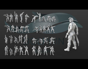 Soldier 3D Printing Models | CGTrader