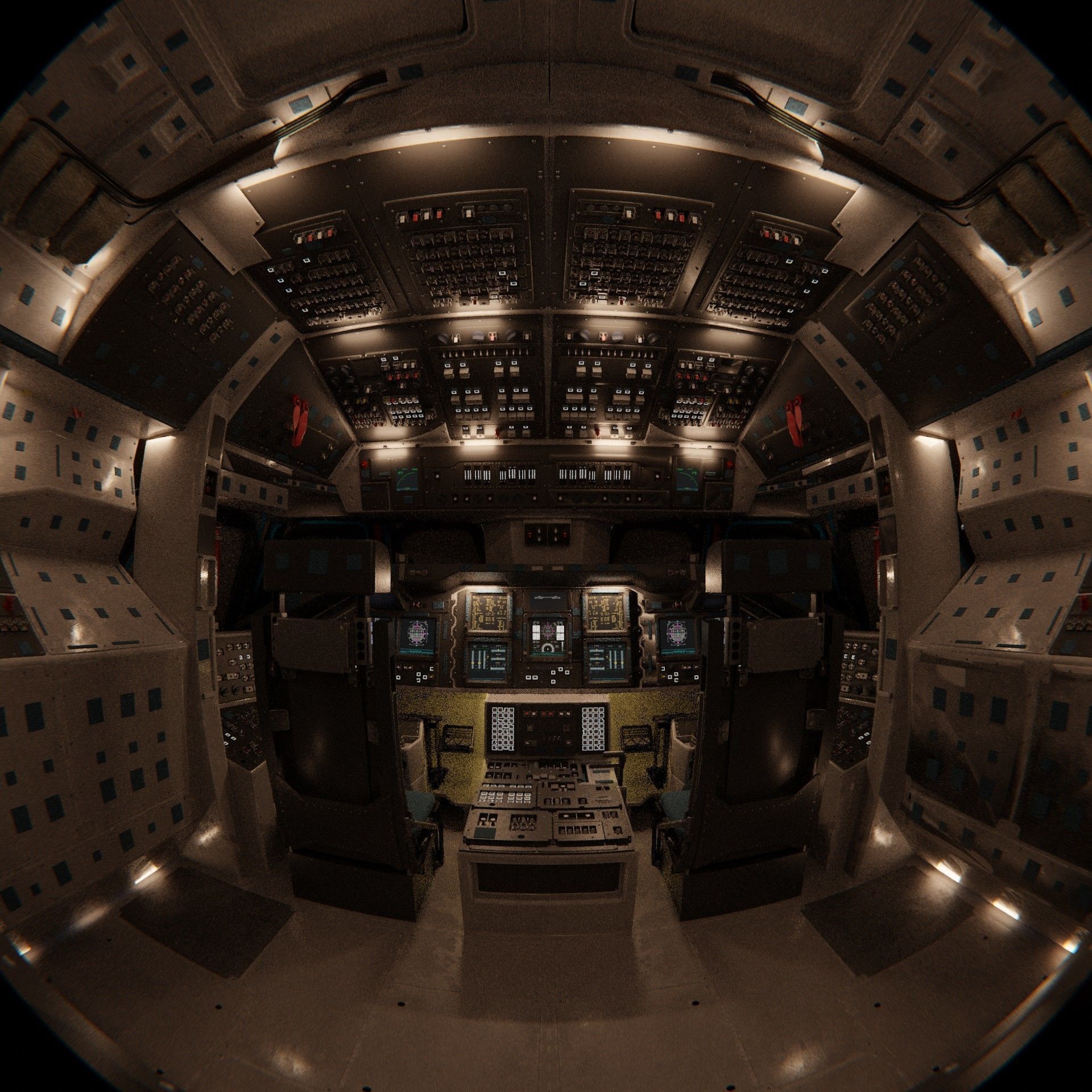 SPACE SHUTTLE Atlantis Complete 3D model | CGTrader