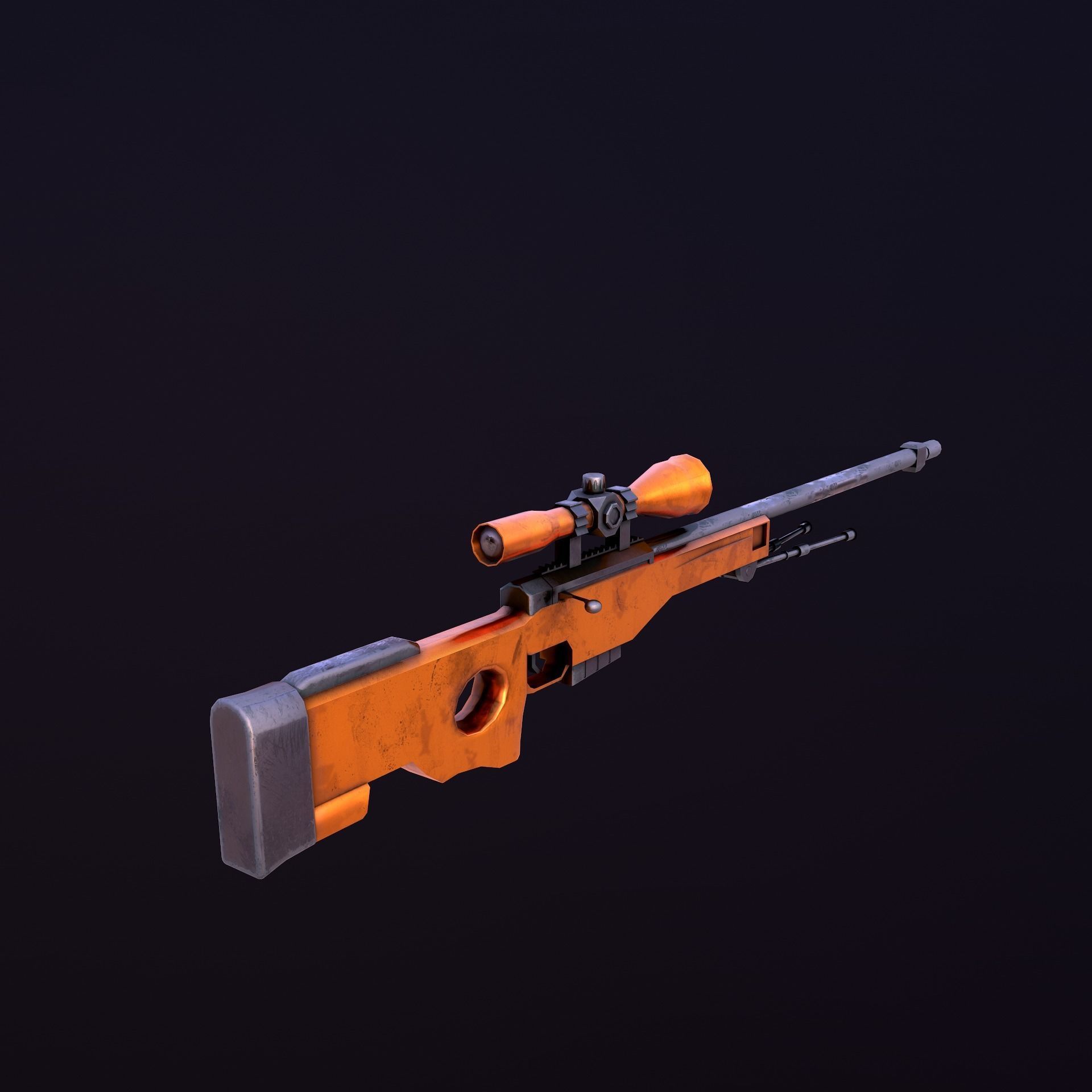 3D model AWP WIP VR / AR / low-poly | CGTrader